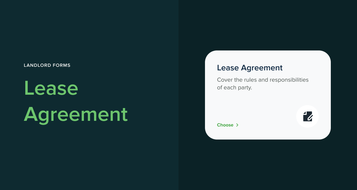 Informal Lease Agreement Template