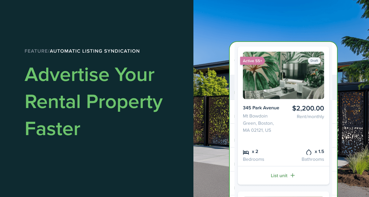 Rental Listing Syndication: Advertise Rental Property with TenantCloud