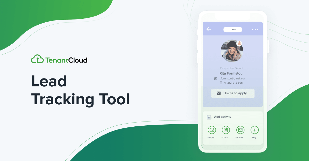 Real Estate Leads Management Service by TenantCloud: rental CRM for ...