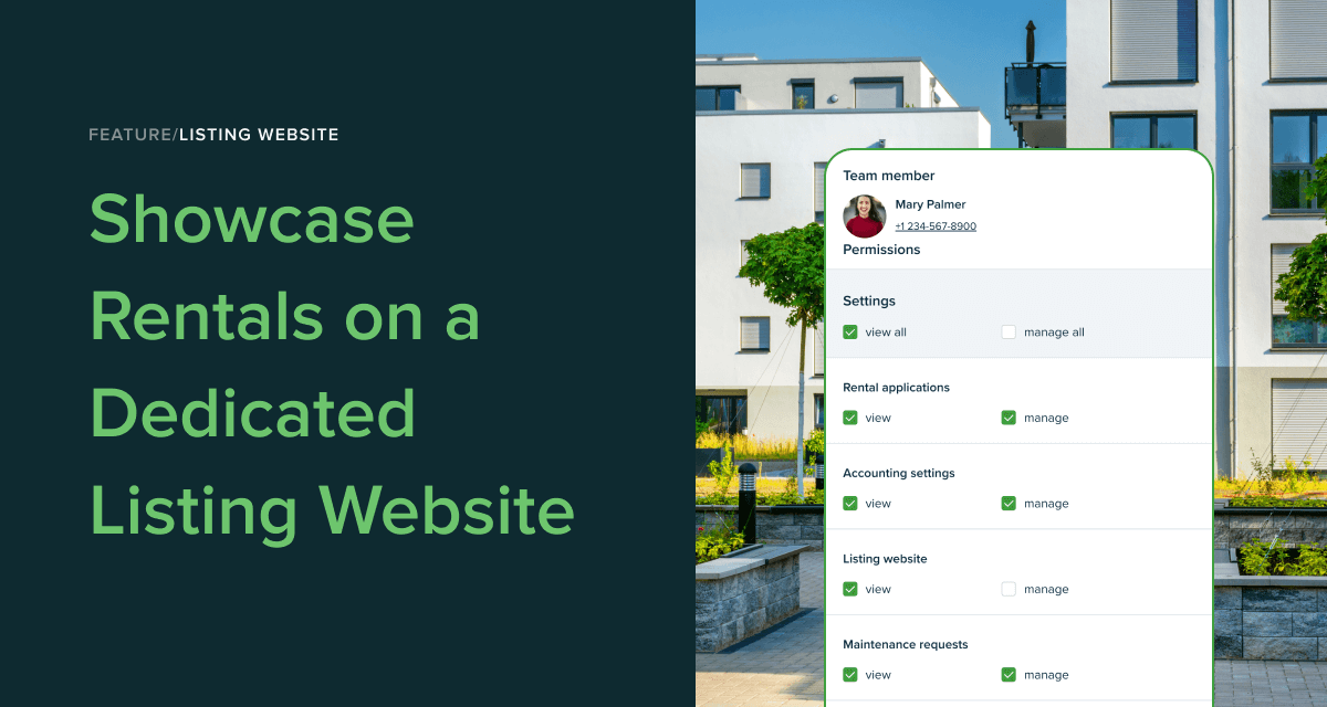 Create a rental property website: rental listings website by TenantCloud