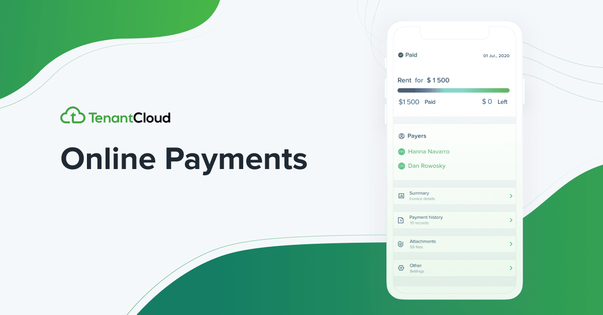 Accept Rent Online with TenantCloud