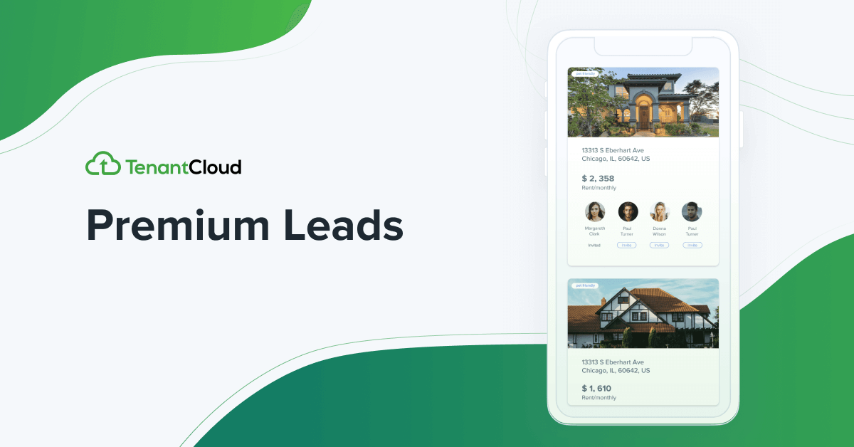 Premium Leads: fill rental property vacancies with tenants