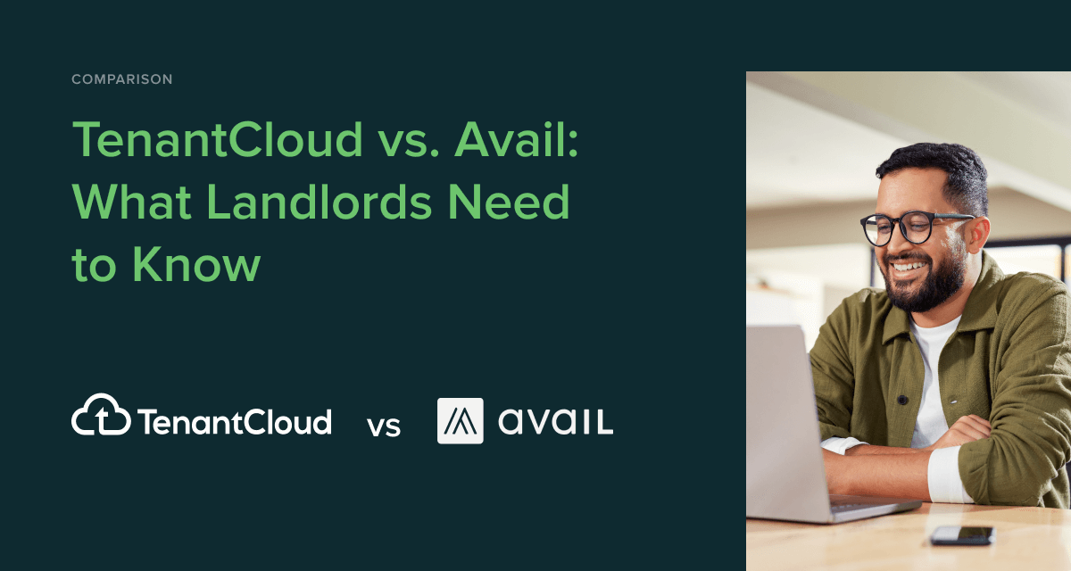 TenantCloud vs Avail: Find the Best Property Management Software