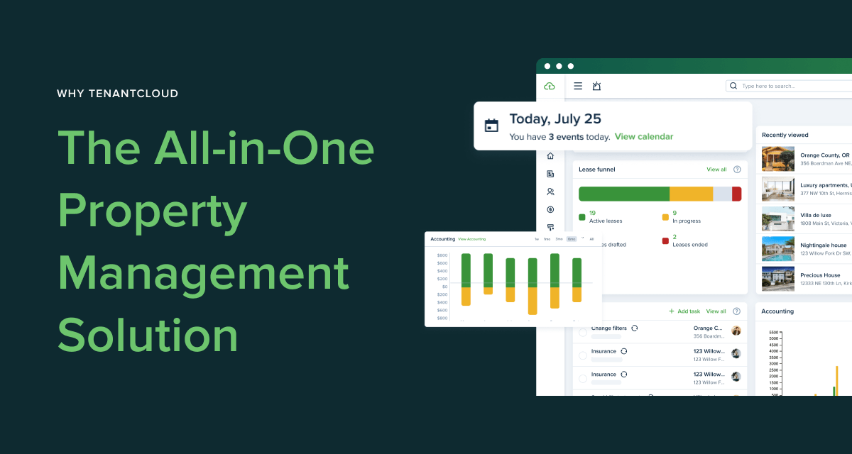 Property Management Software You’ll Enjoy: Tenantcloud Reviews